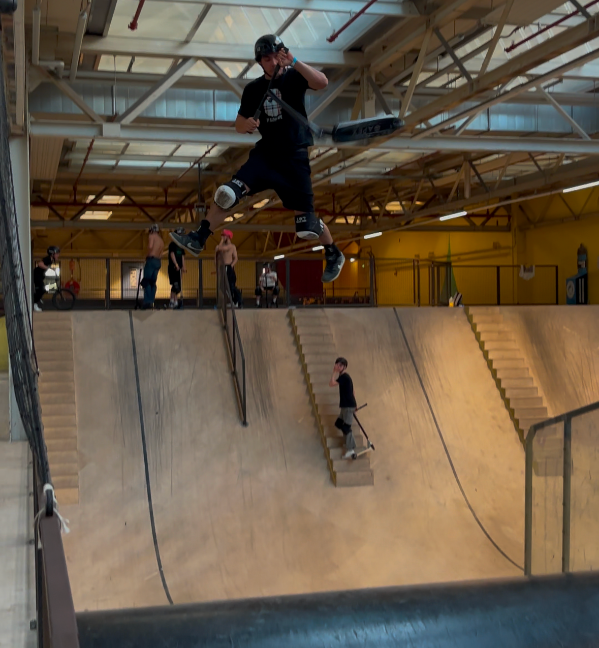 Stunt Scooter Training - Fabiano Lucia
